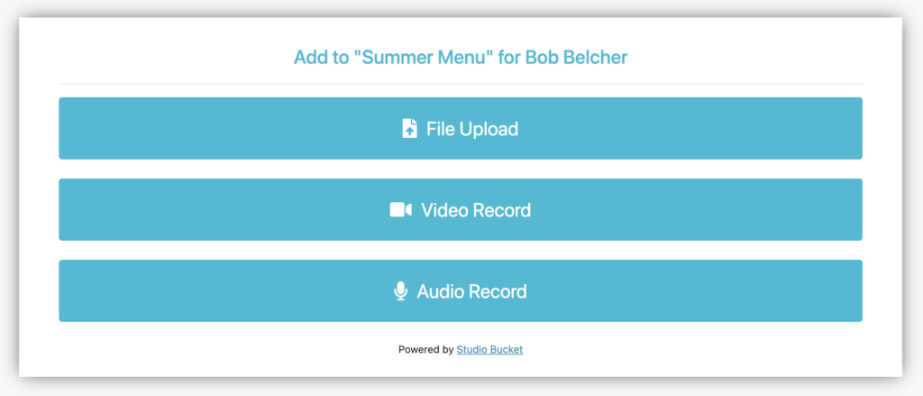 How to Record Yourself with Teleprompter – Studio Bucket