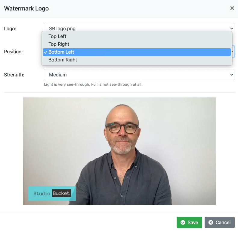 How to Add a Logo on Your Video – Studio Bucket